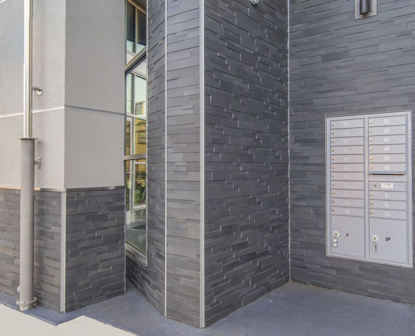 Natural Thin Stone Veneer Rock Panels | Badger State Maintenance