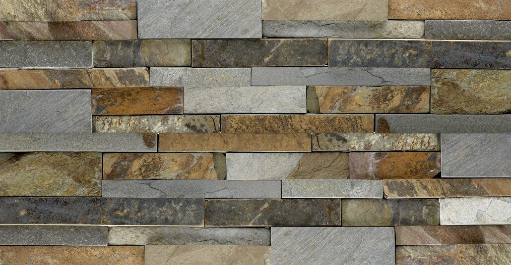 NATURAL THIN STONE VENEER ROCK PANELS - Badger State Maintenance