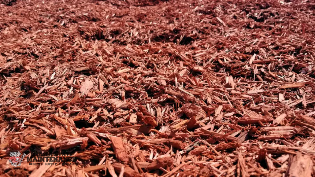 Red Mulch per Yard - Badger State Maintenance
