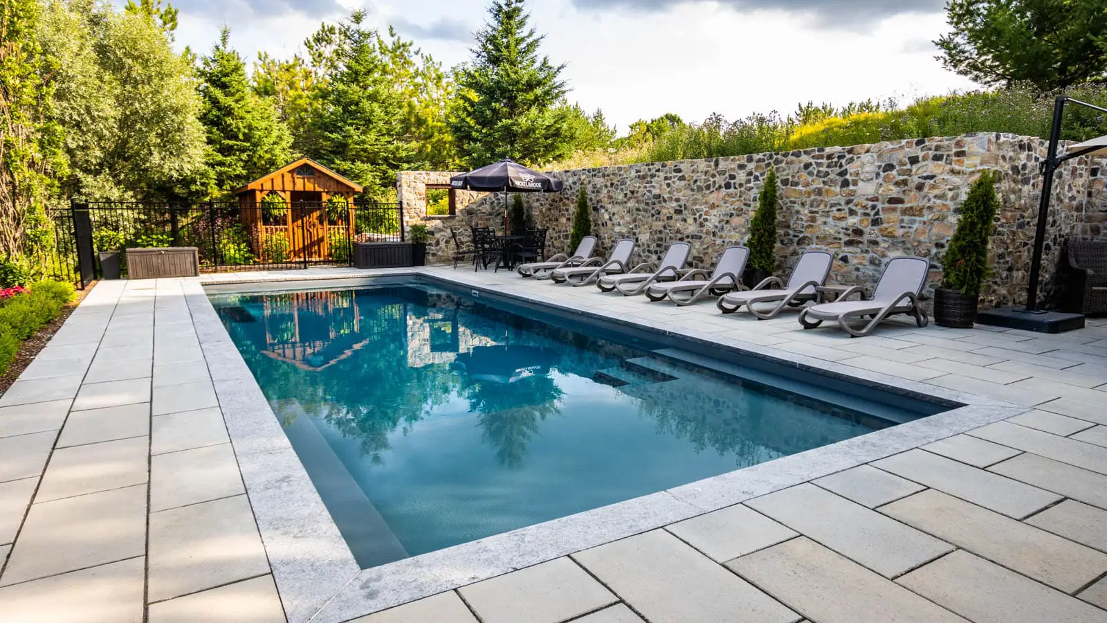 Illusion Pool - Badger State Maintenance